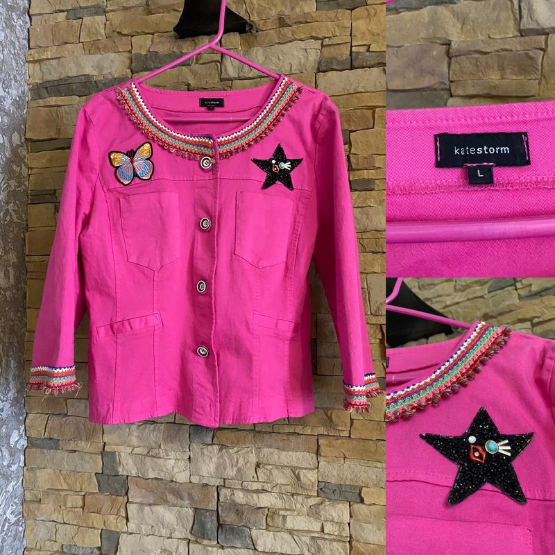 Kate storm жакет укороченый оригинал — цена 180 грн в каталоге Пиджаки ...