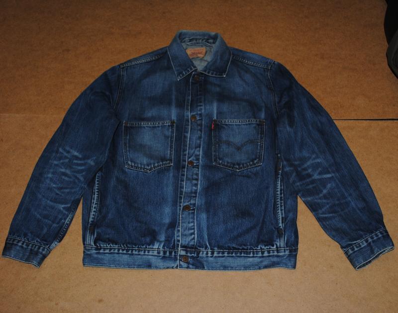 Levis мега крутая куртка мужская джинсовая джинсовка левис — цена 750 ...