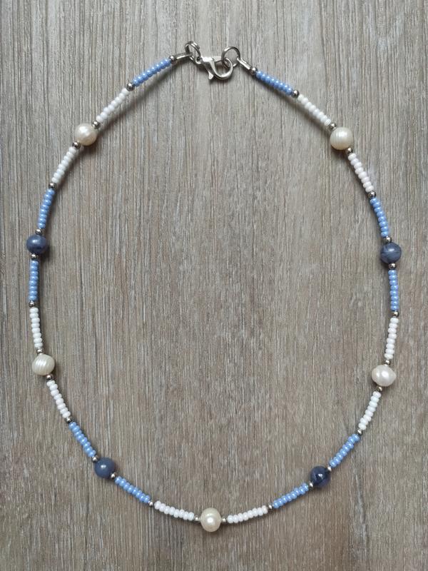 Тренд чокер намисто кольє підвіски намисто намисто коралі бароковий річкові перли перлини