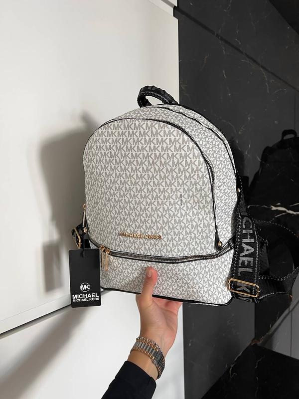 Жіночий стильний рюкзак з широкими лямками michael kors🆕 рюкзак з ...