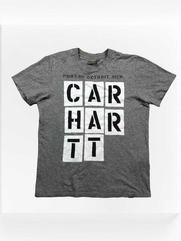 Оригинальная, винтажная футболка carhartt — цена 542 грн в каталоге ...