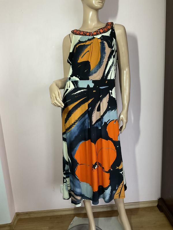 Гарна якісна сукня батал 48 59 Brend Mand Co — ціна 300 грн у каталозі Довгі сукні Купити жіночі