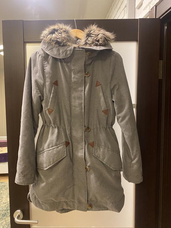 Зимова парка — ціна 500 грн у каталозі Парки Купити жіночі речі за доступною ціною на Шафі