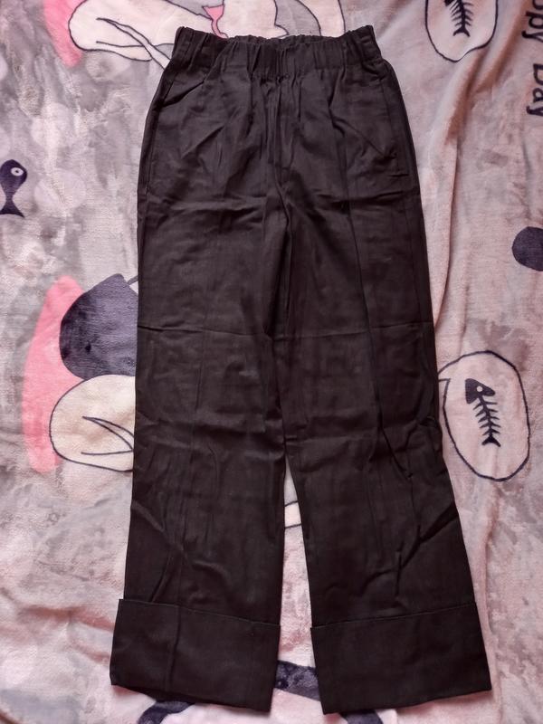 Штани льон — ціна 280 грн у каталозі Брюки Купити жіночі речі за доступною ціною на Шафі