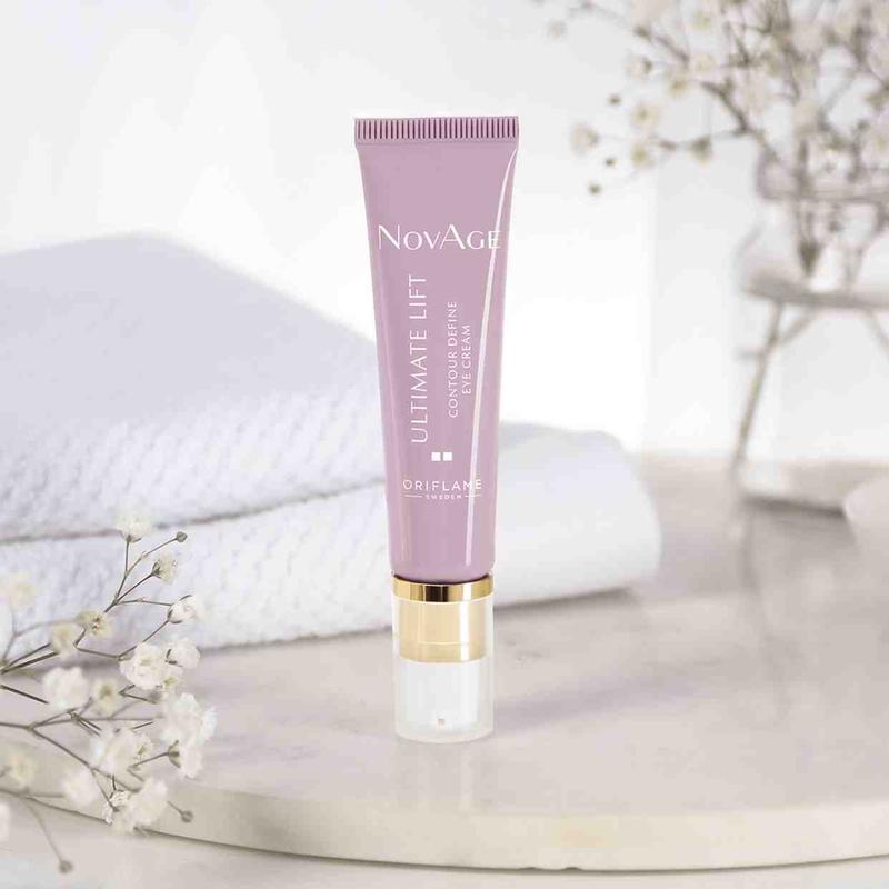 Крем-ліфтинг для шкіри навколо очей novage ultimate lift contour define ...