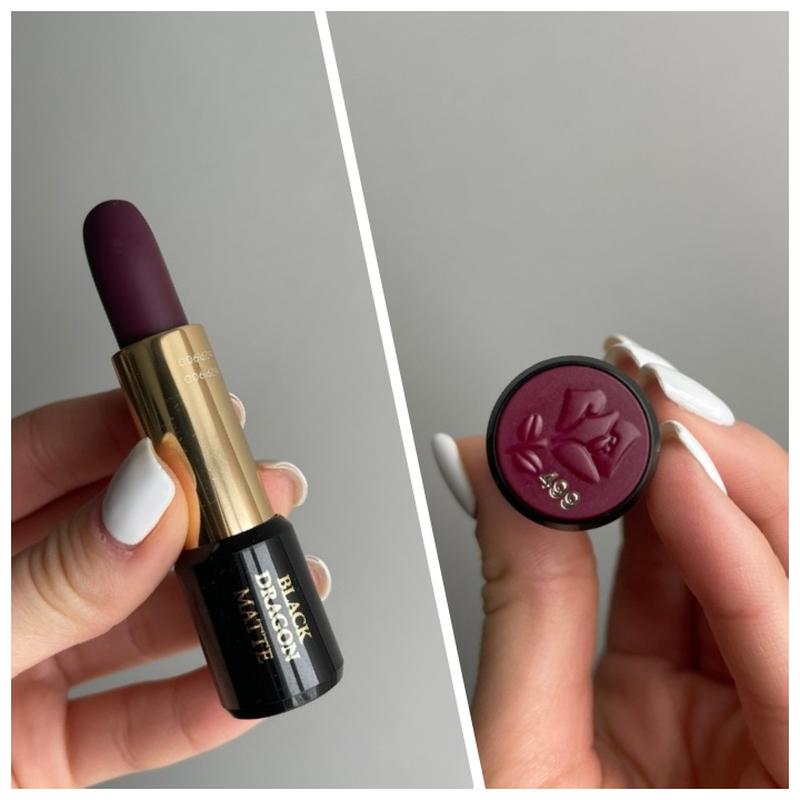 Помада lancome l'absolu rouge matte # 499 black dragon — цена 600 грн в ...