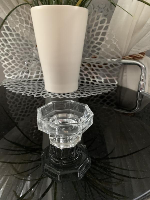 Підсвічник скло — ціна 60 грн у каталозі Свічники Купити товари для дому та побуту за доступною