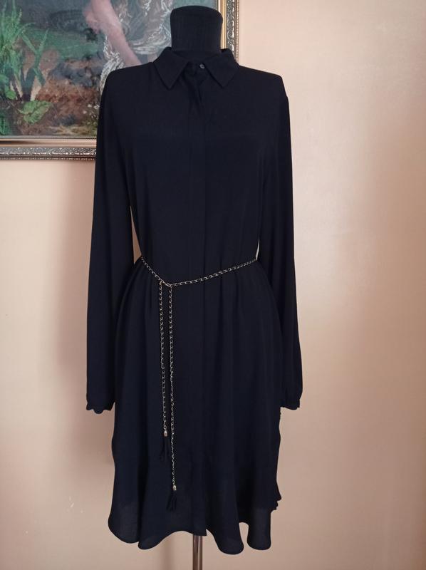 Плаття халат — ціна 390 грн у каталозі Сукні міді Купити жіночі речі за