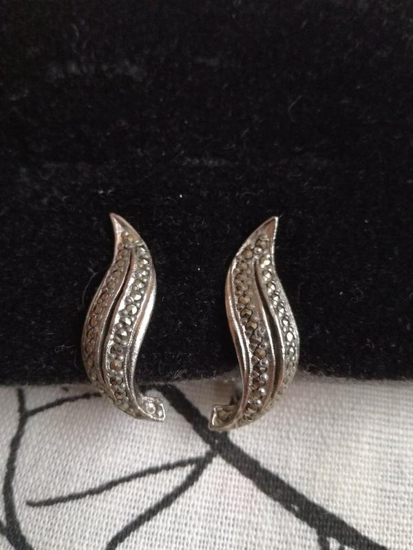 Серьги клипсы Vintage — цена 79 грн в каталоге Серьги Купить аксессуары по доступной цене на