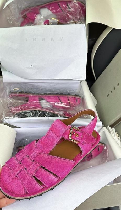 Топовые сандалии Marni — цена 5000 грн в каталоге Сандалии Купить женские вещи по доступной цене