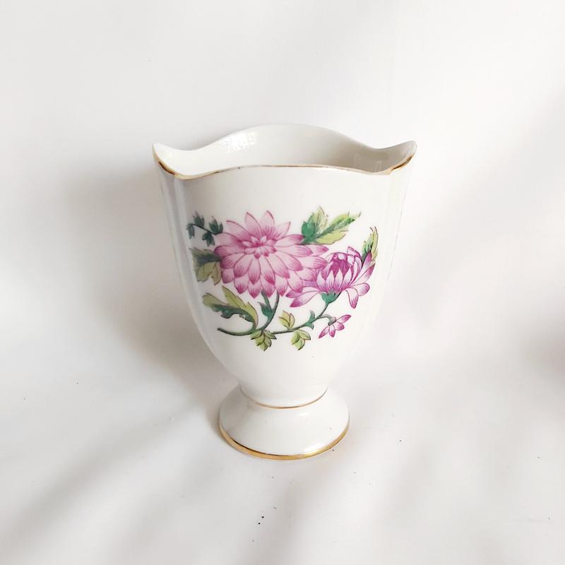 Ваза барановка фарфоровая винтажная — цена 655 грн в каталоге Вазы Купить товары для дома и быта