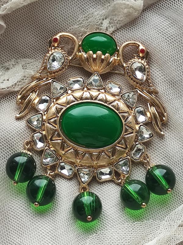 Брошка у вінтажному стилі бароко — ціна 360 грн у каталозі Брошки Купити аксесуари за доступною