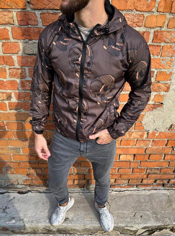 Мужская ветровка — цена 1500 грн в каталоге Ветровки Купить мужские вещи по доступной цене на