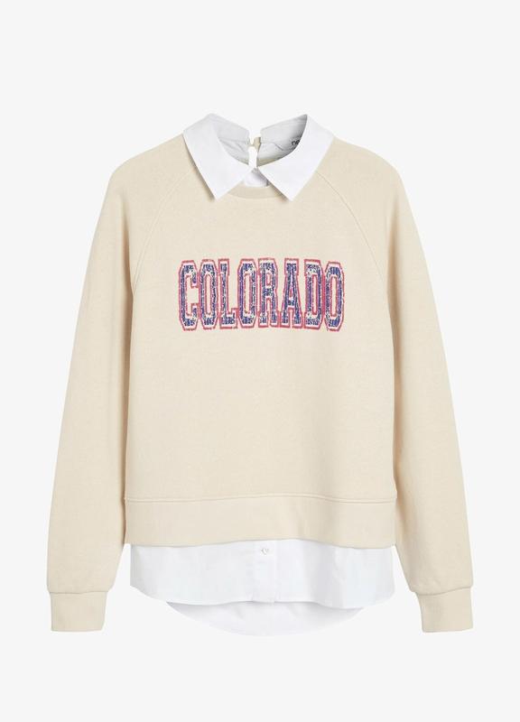 Свтшот з сорочкою Colorado — ціна 240 грн у каталозі Світшоти Купити жіночі речі за доступною