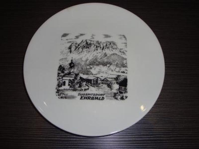 Тарілка настінна пейсаж гір австрія — ціна 330 грн у каталозі Картини Купити товари для дому