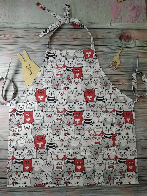 Фартук передник детский на труды — цена 220 грн в каталоге Фартуки Купить товары для дома и быта