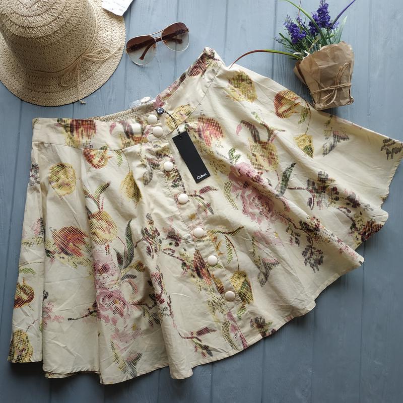 Жіноча літня спідничка р хл — ціна 135 грн у каталозі Міні спідниці Купити жіночі речі за
