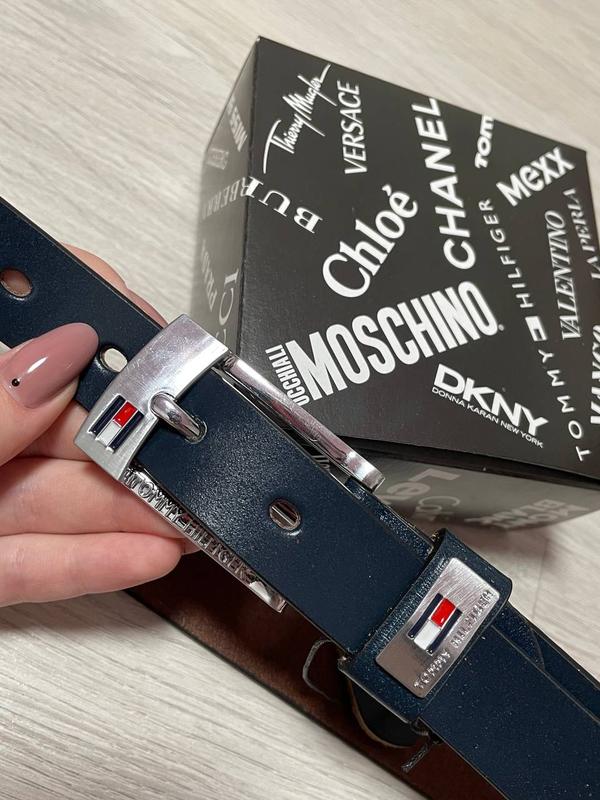 Ремень пояс женский кожаный в стиле tommy hilfiger / ремень пояс ...