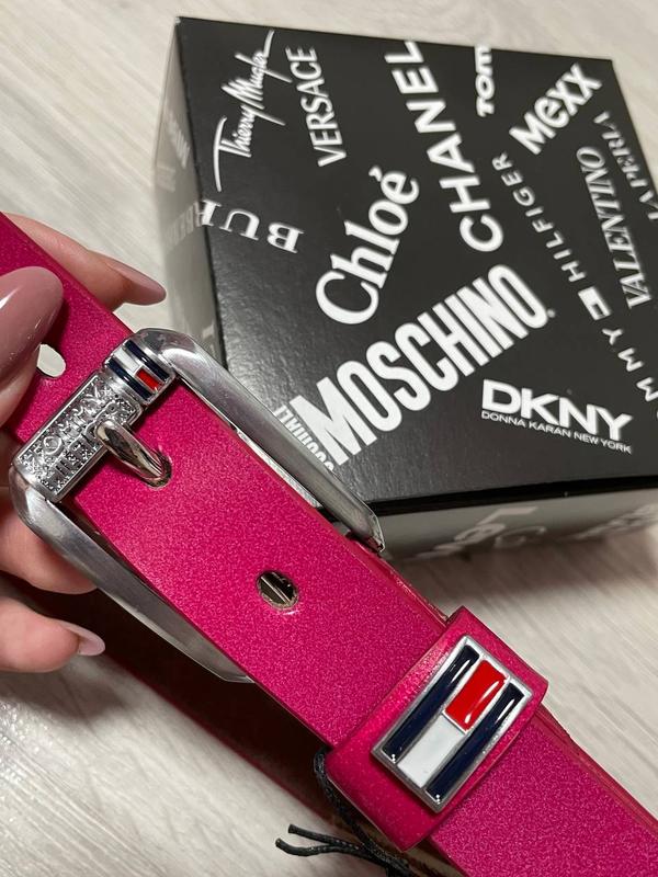 Ремень пояс женский кожаный в стиле tommy hilfiger / ремень пояс ...