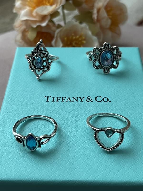 Набір кілець — ціна 45 грн у каталозі Кільця і персні Купити аксесуари за доступною ціною на