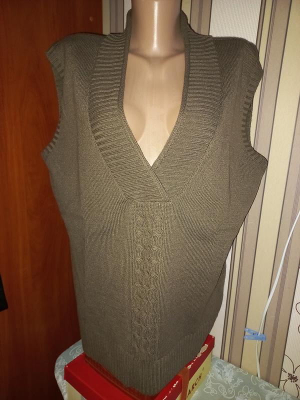 Жилетка — ціна 220 грн у каталозі Жилети Купити жіночі речі за доступною ціною на Шафі Україна