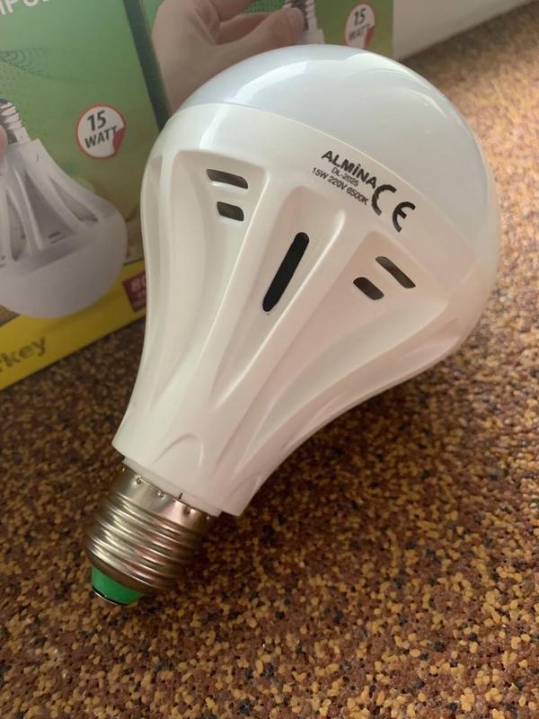 Led лампа Almina 15w — ціна 659 грн у каталозі Світильники Купити товари для дому та побуту за