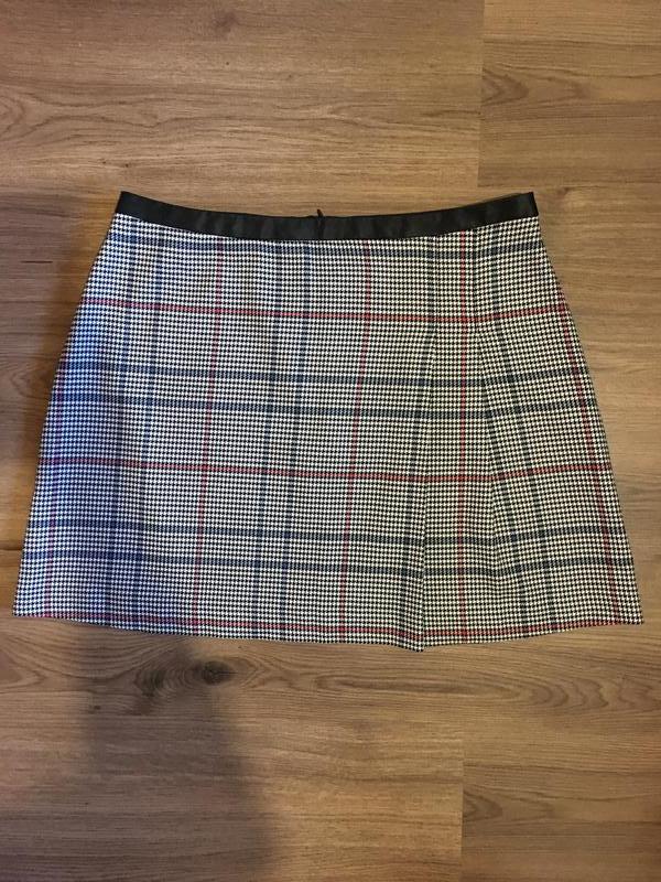 Ефектна спідниця в клітку демі Oasis — ціна 290 грн у каталозі Міні спідниці Купити жіночі