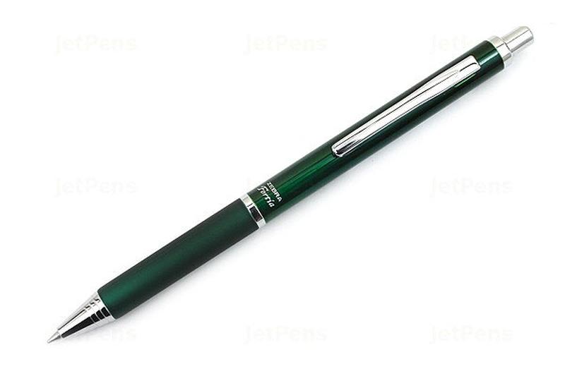 Шариковая ручка zebra fortia 300 ballpoint pen - 0.7 mm green body ...