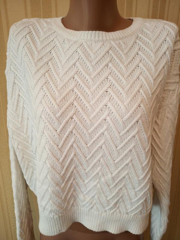 Укороченный джемпер Mango — цена 260 грн в каталоге Джемперы Купить женские вещи по доступной