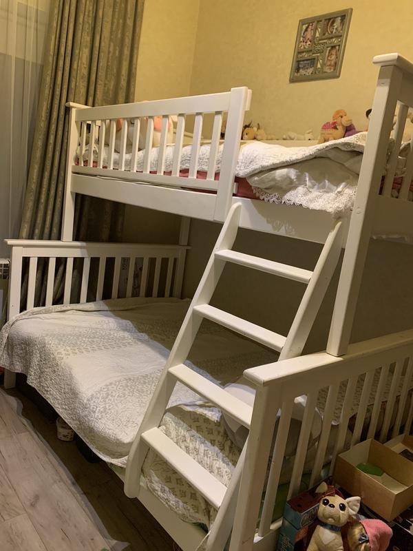 Двух‘ярусне ліжко — ціна 4000 грн у каталозі Ліжка Купити товари для дому та побуту за доступною