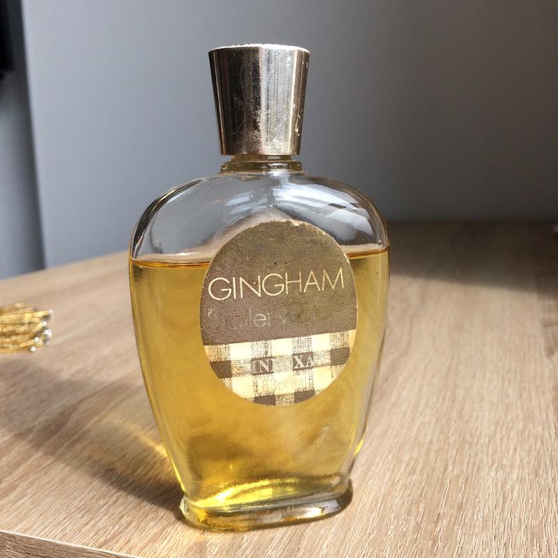 Огромная редкость винтаж англия 1970-е innoxa gingham edt 70 мл — цена ...