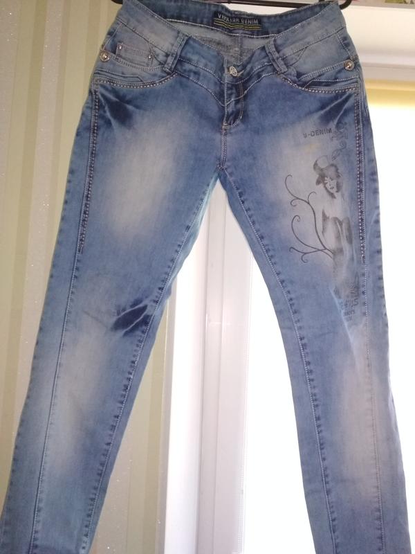 Жіночі джинси літні — ціна 250 грн у каталозі Джинси Купити жіночі речі за доступною ціною на