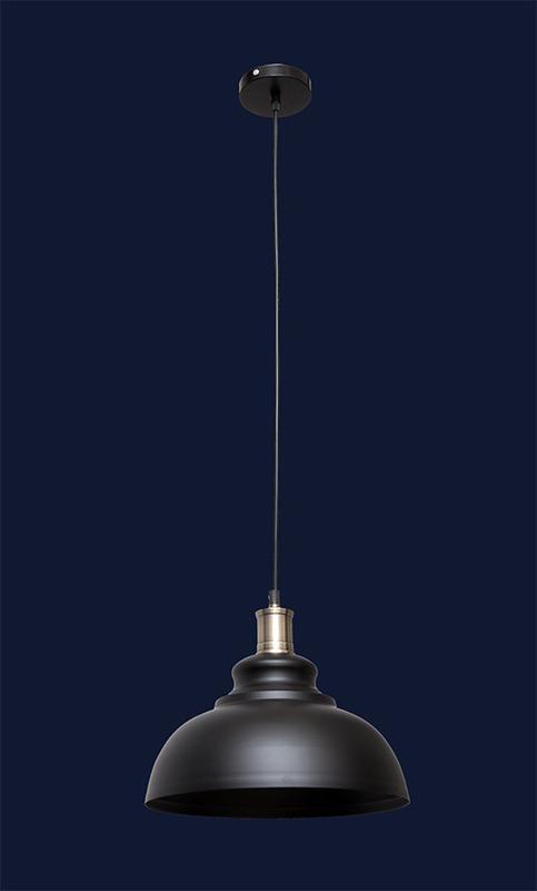 Люстра подвес в стиле лофт 7526858f4 1 Bk — ціна 639 грн у каталозі Люстри Купити товари для