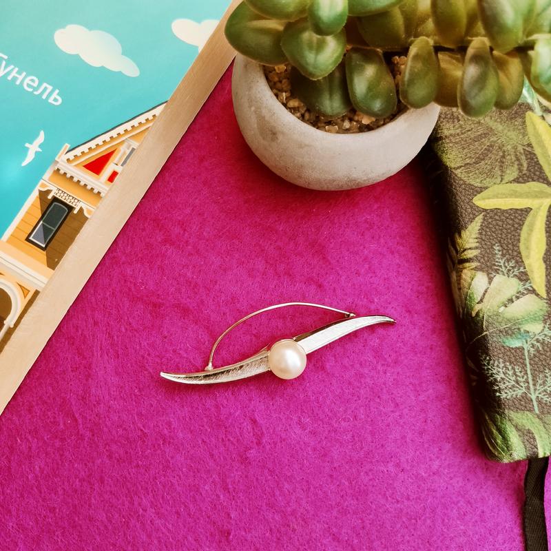 Брошка планка Trifari вінтаж — ціна 430 грн у каталозі Брошки Купити