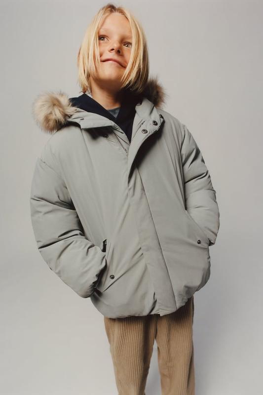 Пуховик куртка Zara — ціна 1750 грн у каталозі Пуховики Купити дитячі речі за доступною ціною на