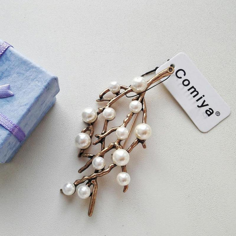 Стильна брошка супер ціна розпродаж — ціна 159 грн у каталозі Брошки Купити аксесуари за