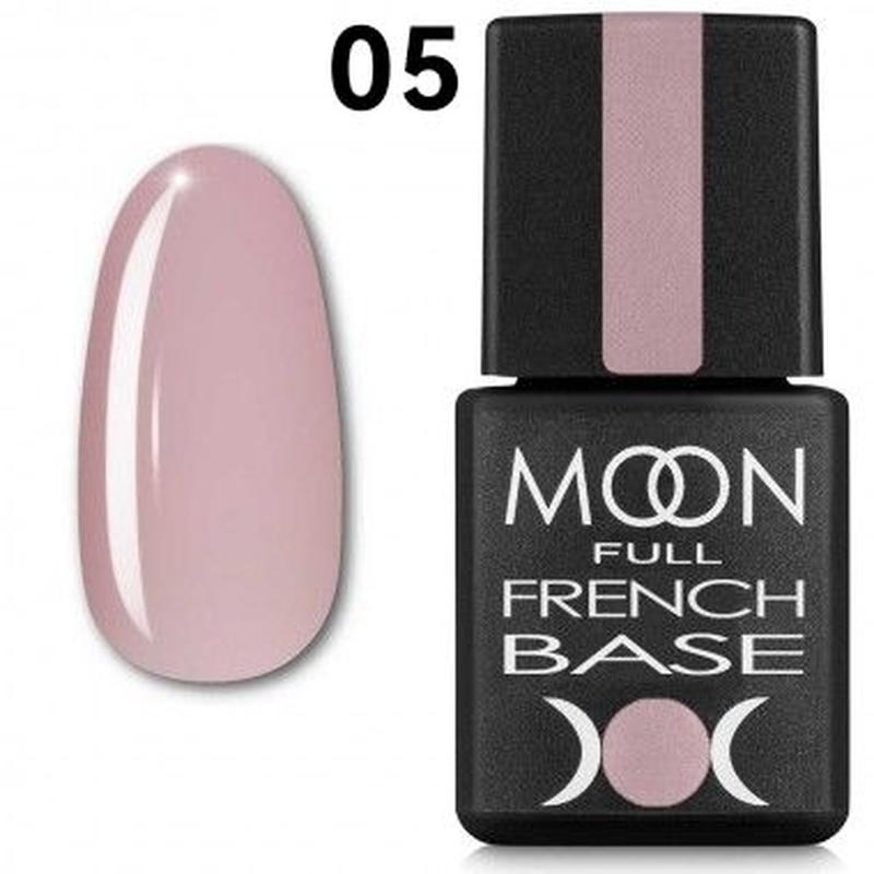 База moon full french base, 8мл №05 — цена 125 грн в каталоге Основы ...