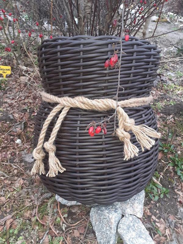 Кашпо мiшечок щастя на 10 л — ціна 500 грн у каталозі Кашпо Купити товари для дому та побуту за