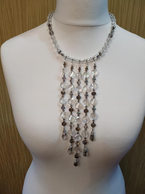 Кольє з кришталю — ціна 260 грн у каталозі Кольє і намиста Купити аксесуари за доступною ціною