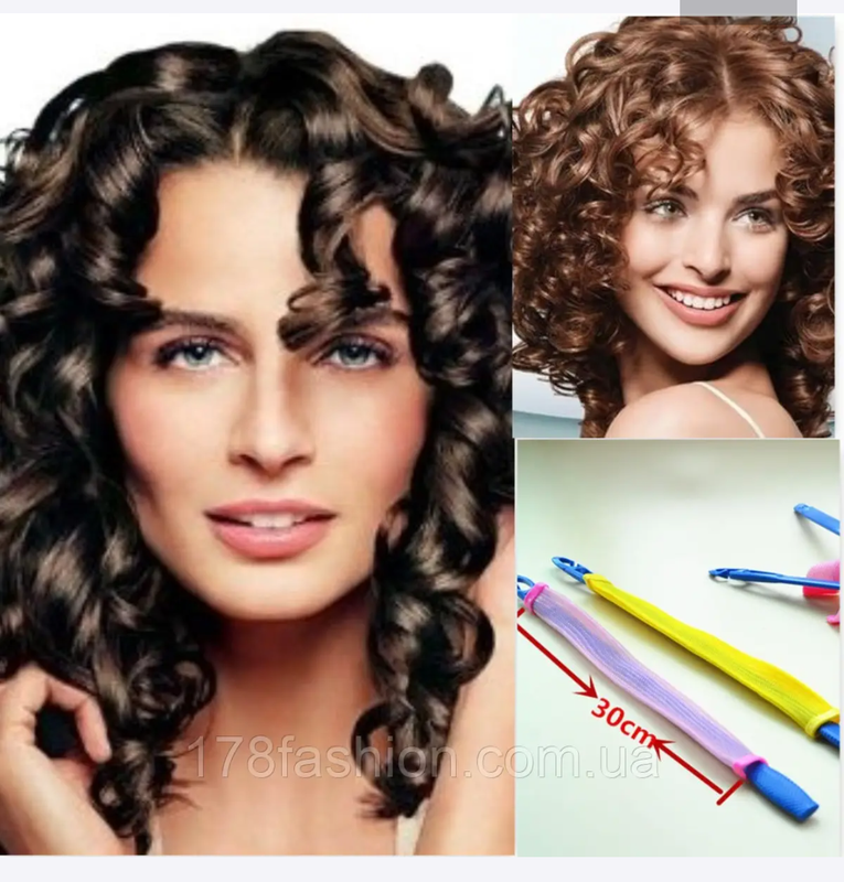 Бигуди magic curler "спираль" — ціна 168 грн у каталозі Інші аксесуари ...