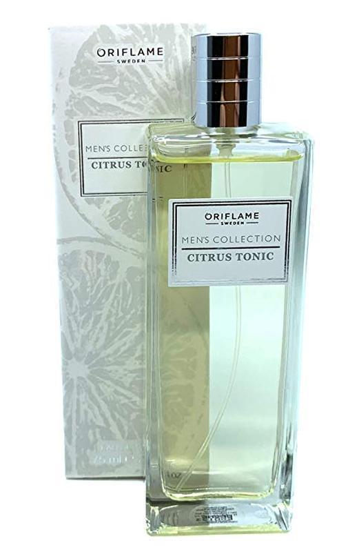 Туалетная мужская вода men's collection citrus tonic {цитрус тоник ...