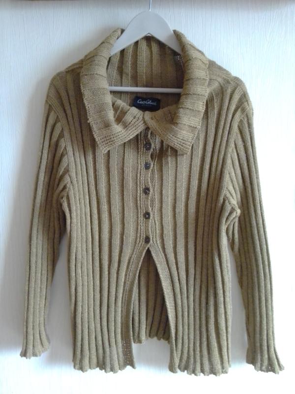 Лляний кардиган люкс — ціна 890 грн у каталозі Кардигани Купити жіночі речі за доступною ціною