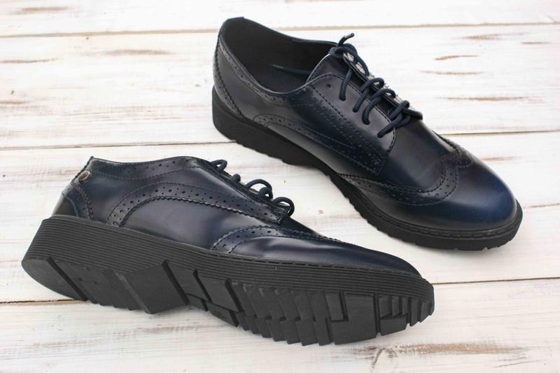 Фирменные туфли броги — цена 299 грн в каталоге Туфли Купить женские вещи по доступной цене на