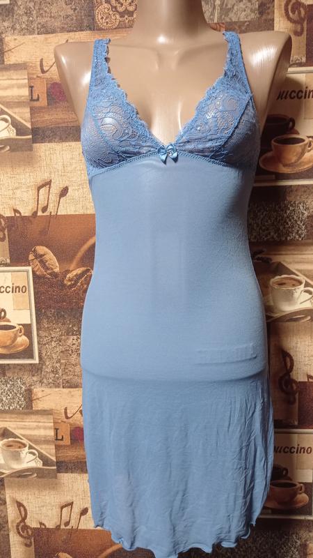 Lemila нейлонова сорочка комбінація р S — ціна 220 грн у каталозі Пеньюари Купити жіночі речі за