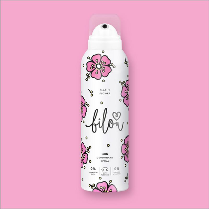 Дезодорант-спрей цветочно-ягодный bilou flashy flower deodorant spray ...