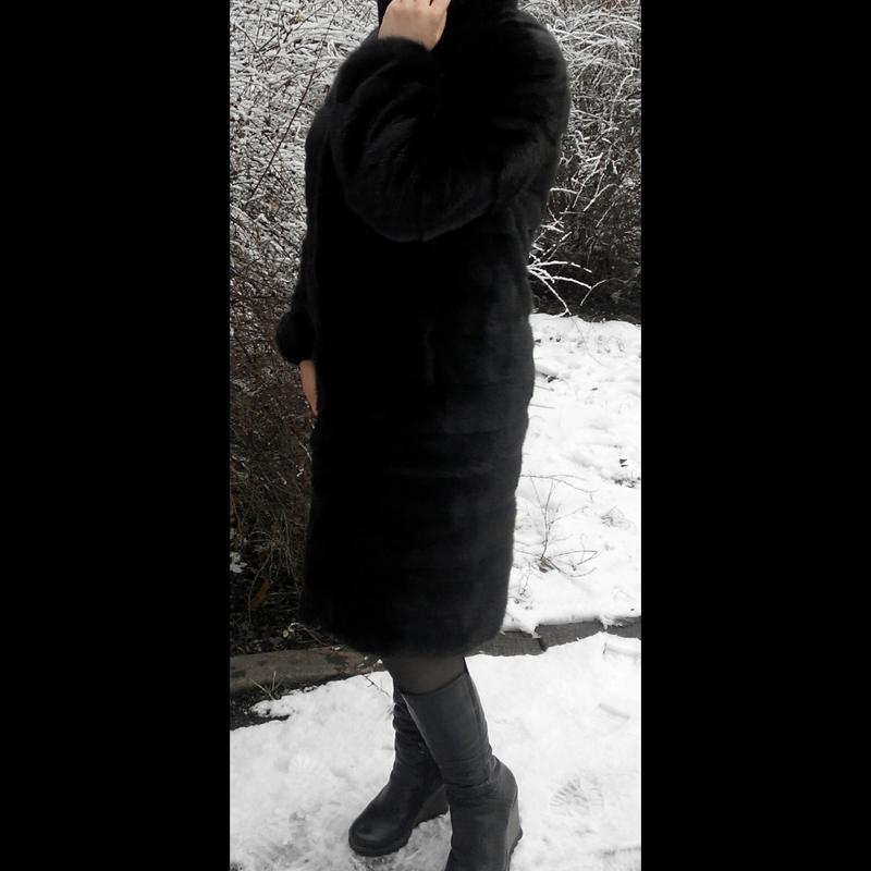 Норкова натуральна шуба трансформер — ціна 18500 грн у каталозі Шуби Купити жіночі речі за