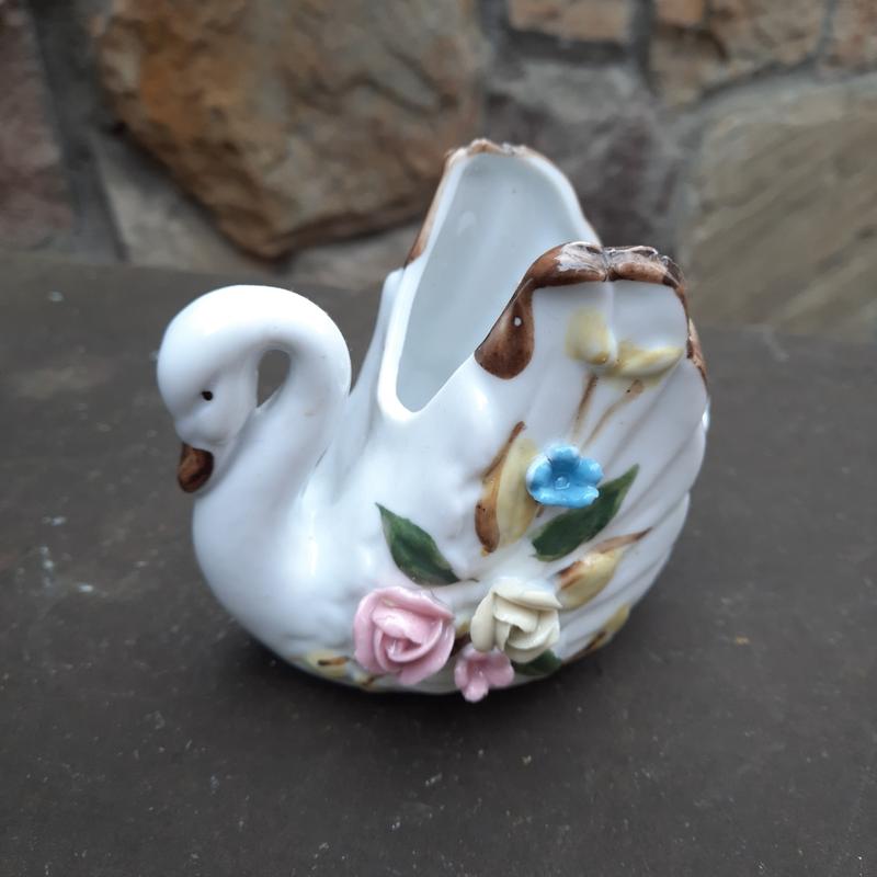 Статуэтка лебедь для салфеток — цена 220 грн в каталоге Статуэтки Купить товары для дома и быта