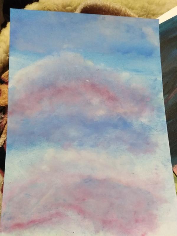 Картина хмари — ціна 300 грн у каталозі Картини Купити товари для