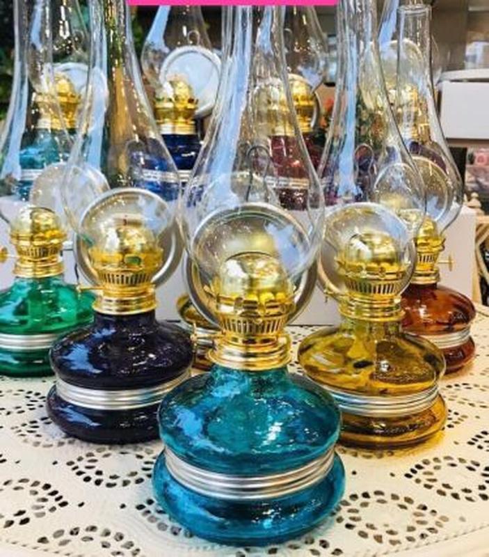 Лампа гасова велика — ціна 650 грн у каталозі Настільні лампи Купити ...