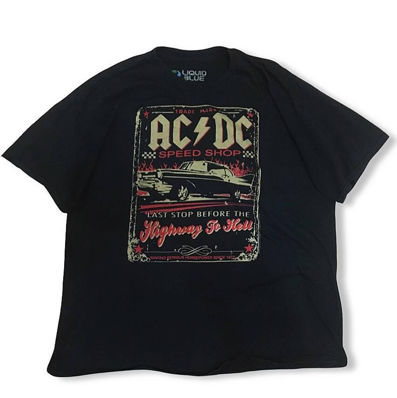 Футболка мерч айсидиси acdc ac dc айси ди си — ціна 444 грн у каталозі ...